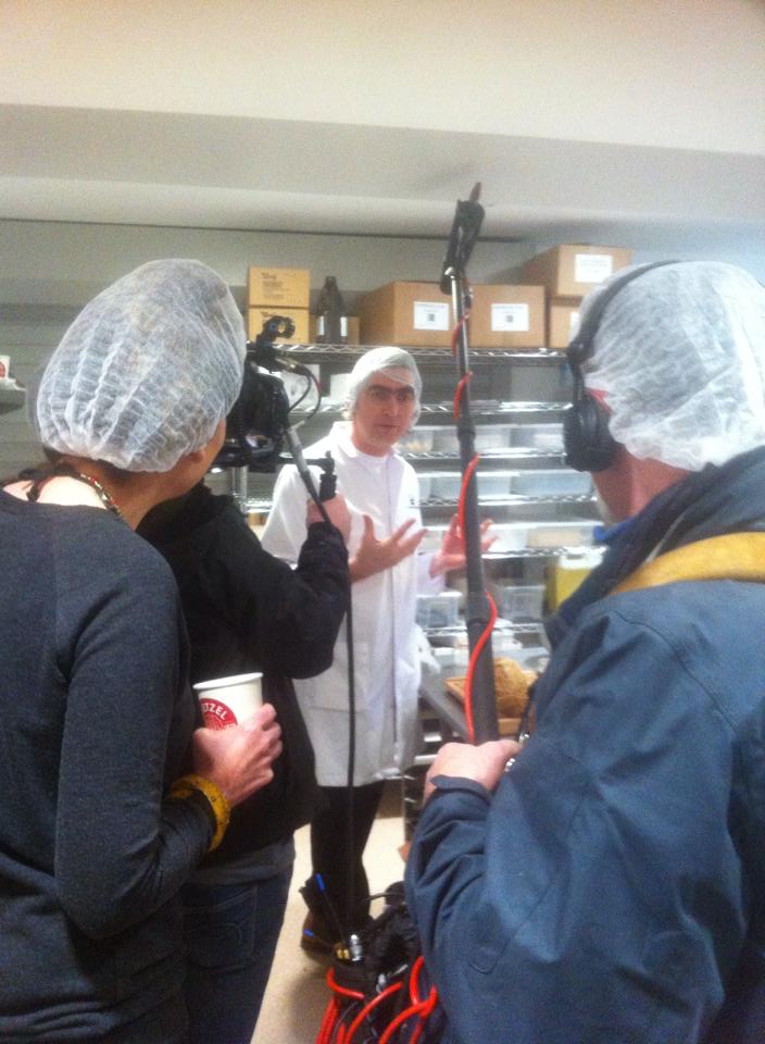 Say hi to William Despard, The Bretzel Bakery. Dublin – Real Bread Ireland